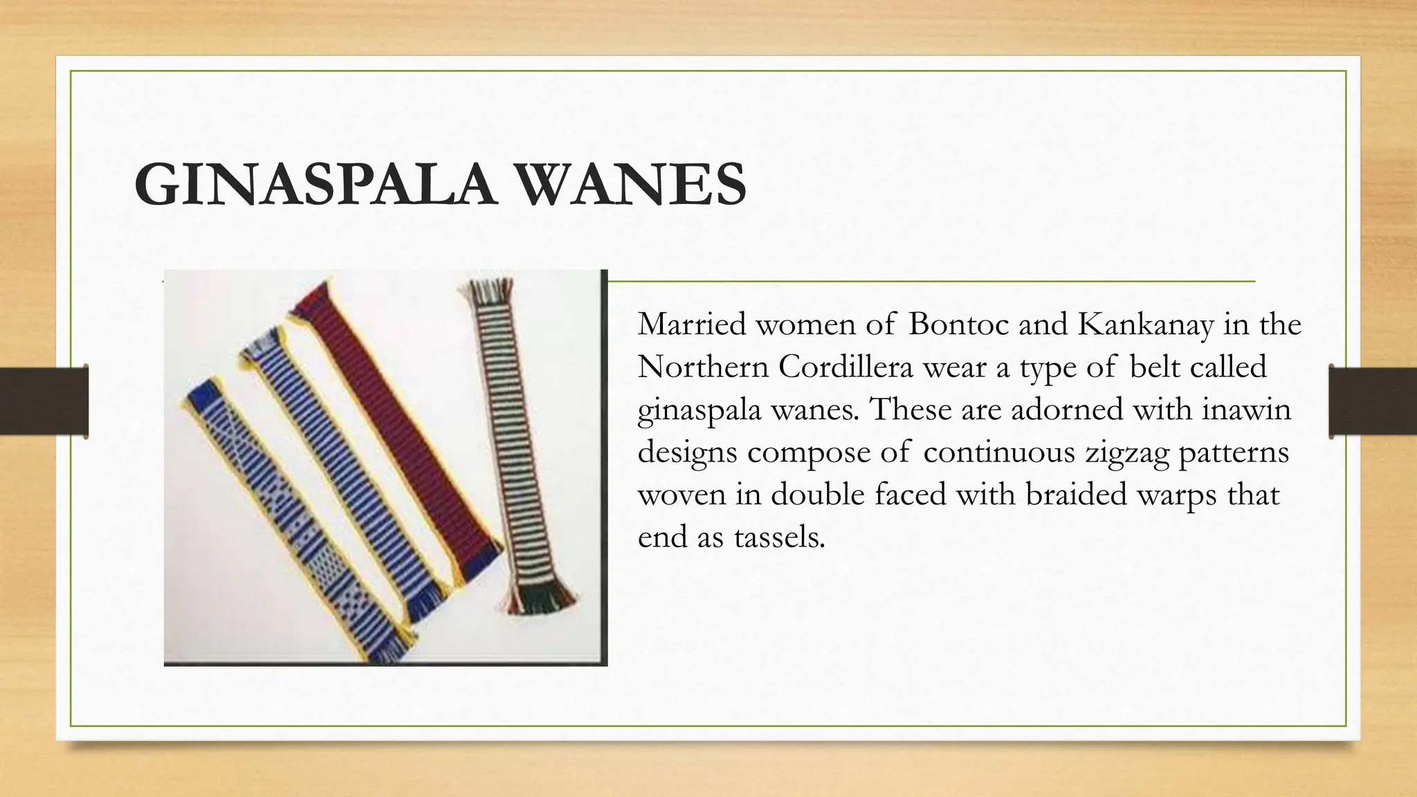 Indigenous crative crafts of ilocos region | PPTX