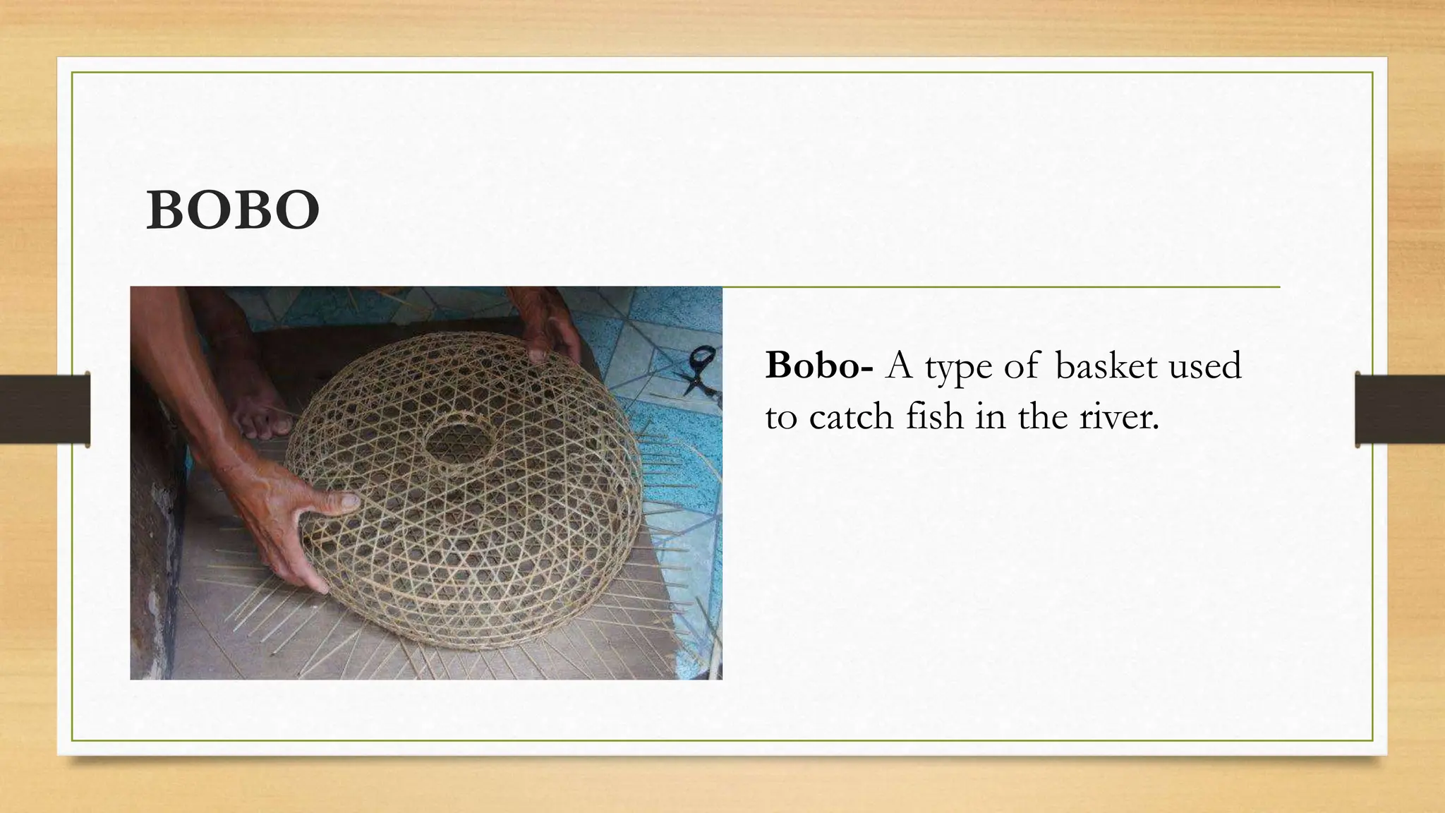 Indigenous Crative Crafts Of Ilocos Region Ppt