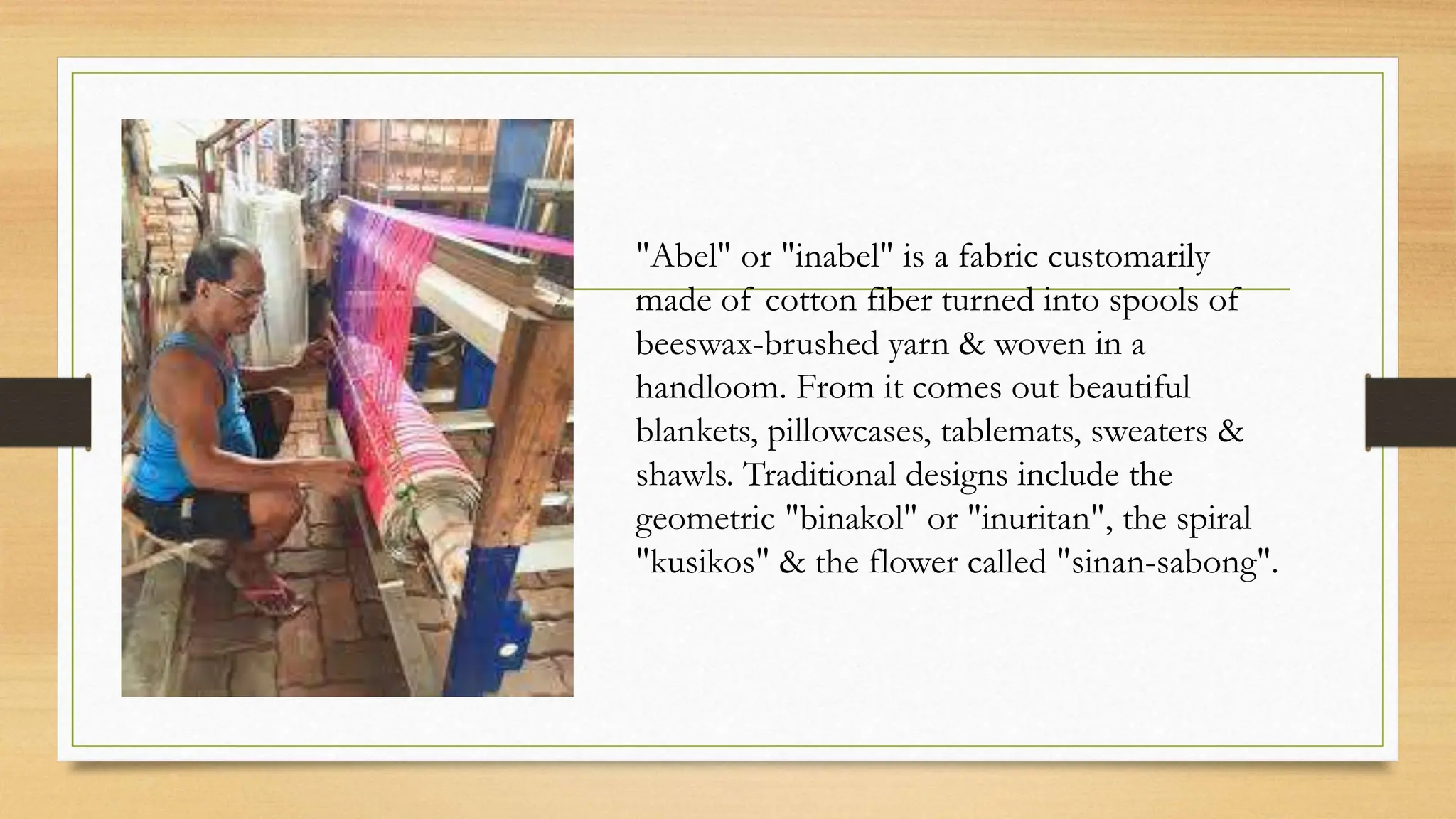 Indigenous crative crafts of ilocos region | PPTX