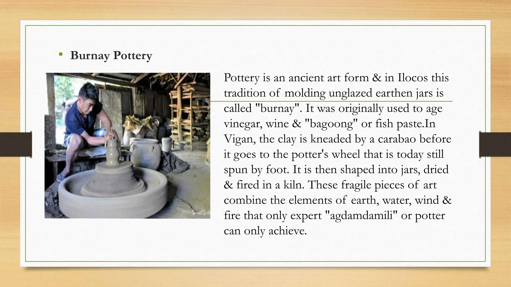 Indigenous crative crafts of ilocos region | PPTX