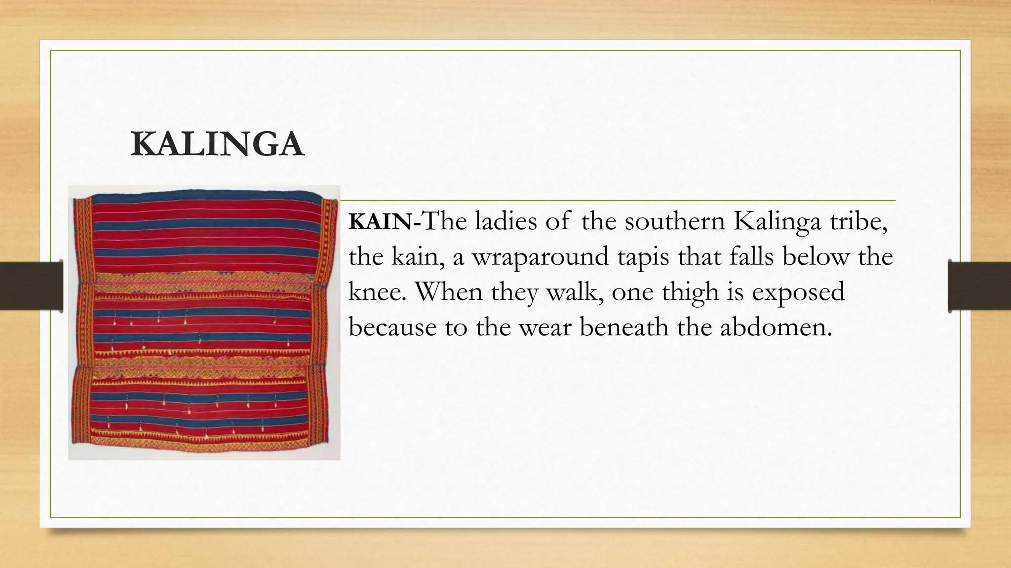 Indigenous crative crafts of ilocos region | PPTX