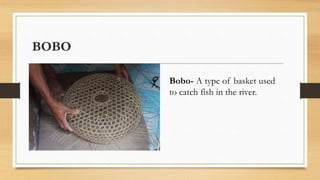 Indigenous crative crafts of ilocos region | PPTX