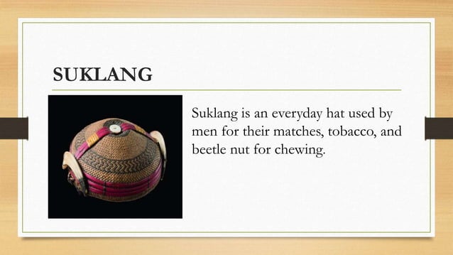 Indigenous crative crafts of ilocos region | PPTX | Needlework | Arts ...