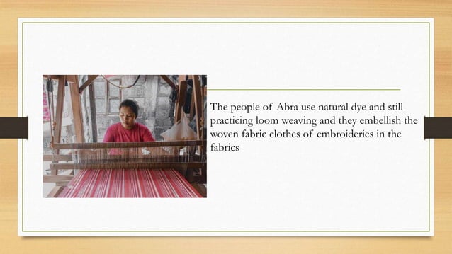 Indigenous crative crafts of ilocos region | PPTX | Needlework | Arts ...