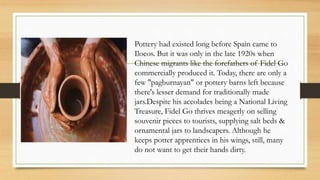 Indigenous crative crafts of ilocos region | PPTX