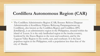 Indigenous crative crafts of ilocos region | PPTX