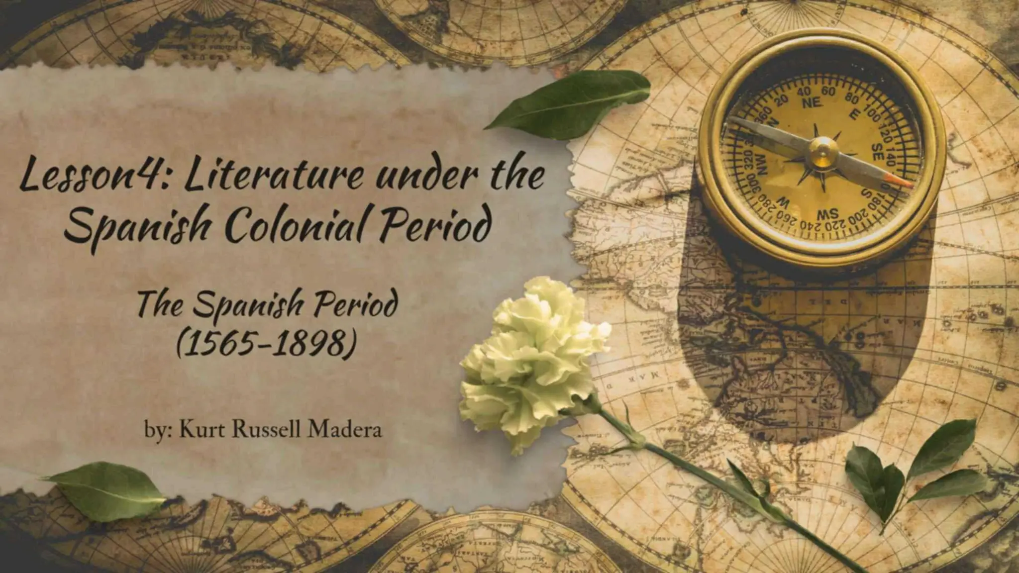 The literature that Spanish Colonial era contribute to the Philippines ...