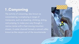 GROUP-2-GROUP PRESENTATION WATER SPORTS PPT | PDF