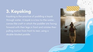 GROUP-2-GROUP PRESENTATION WATER SPORTS PPT | PPT