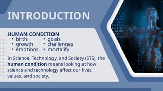 GROUP-2-REPORT-HUMAN-CONDITION.pptxyesyedyes | PPTX