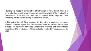 group-2-the-retraction-of-rizal-and-the-cry-of-balintawak.pptx
