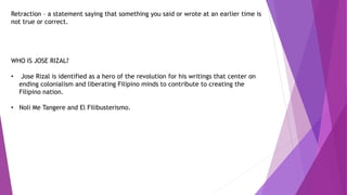 group-2-the-retraction-of-rizal-and-the-cry-of-balintawak.pptx