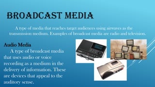 GROUP-2-TYPES-OF-MEDIA-MIL-FINAL.pptxxxx | PPTX