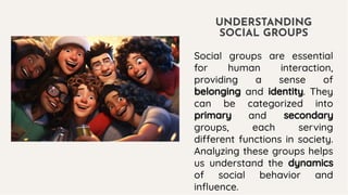 SOCIOLOGY, GEORGE SIMMEL AND GEORGE HERBERT MEAD THEORY SHORT PRESENTATION | PDF | Technology ...