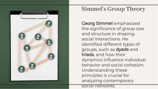 SOCIOLOGY, GEORGE SIMMEL AND GEORGE HERBERT MEAD THEORY SHORT ...