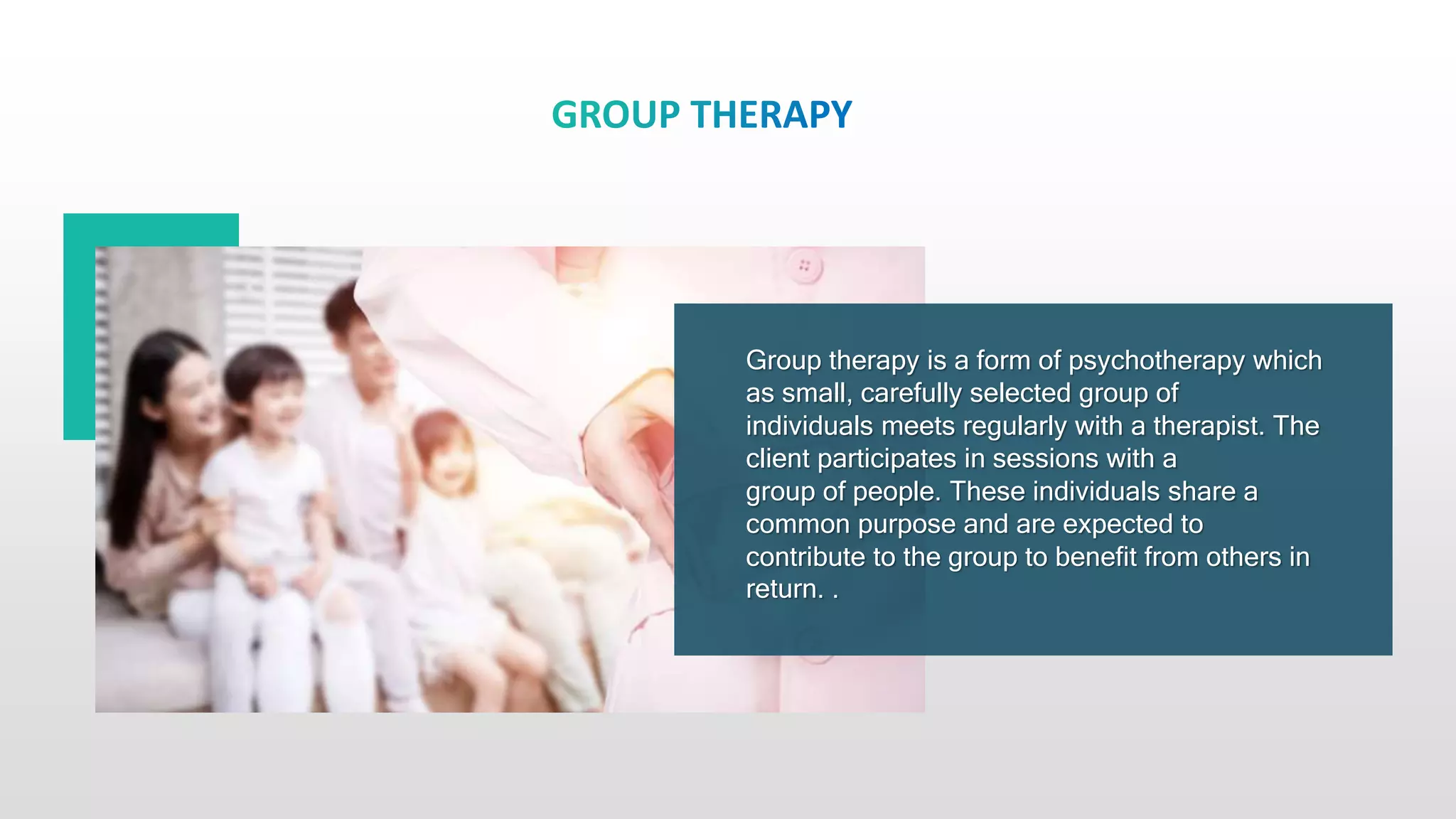 Group Therapy | PPT