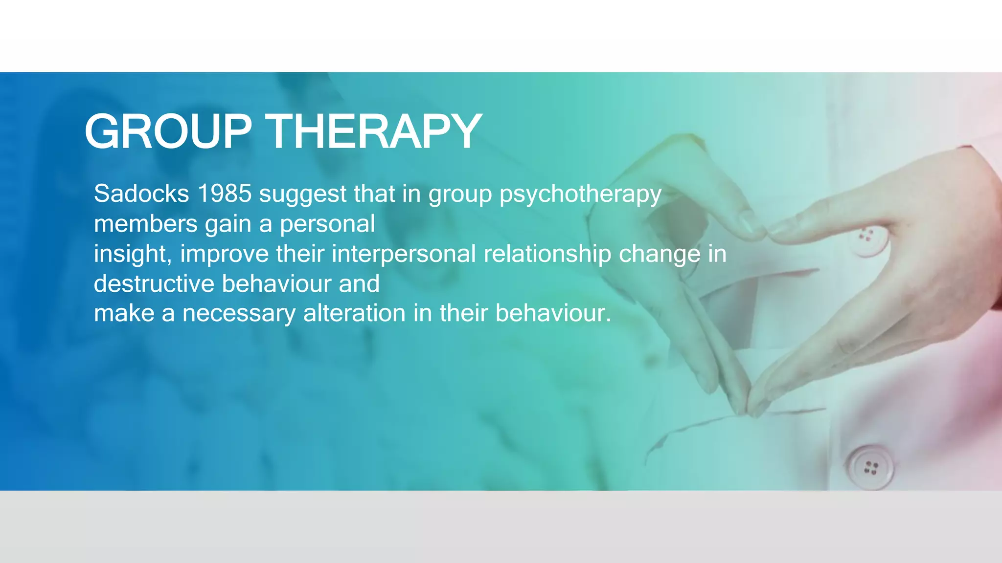Group Therapy | PPT