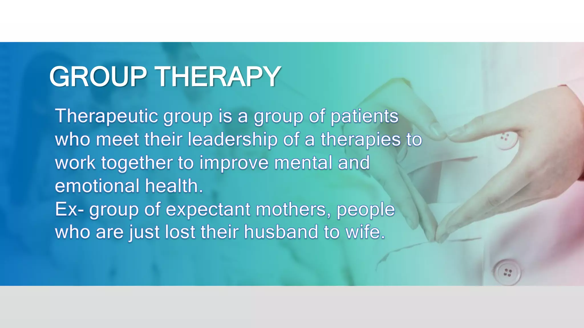 Group Therapy | PPTX