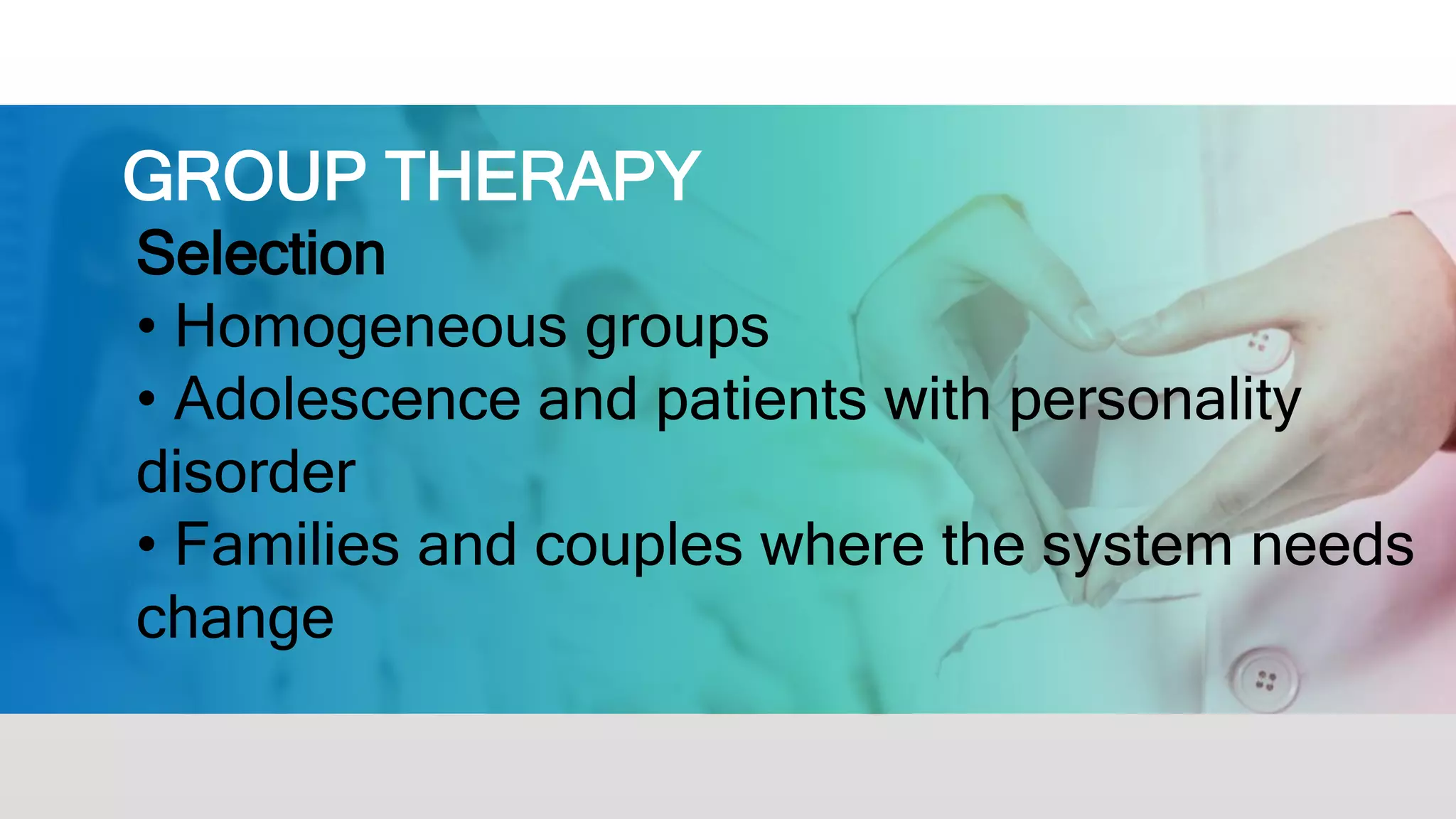 Group Therapy | PPT