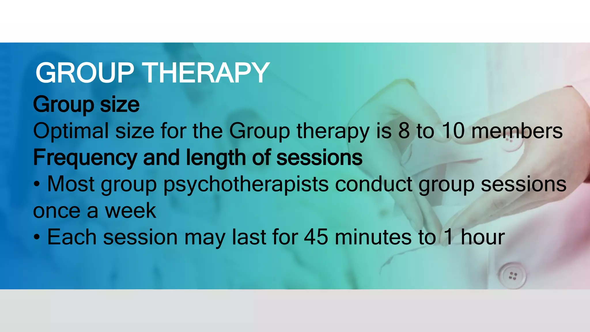 Group Therapy | PPT