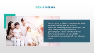 Group Therapy | PPT