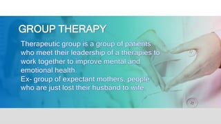 Group Therapy | PPT
