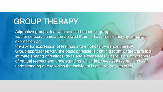 Group Therapy | PPT