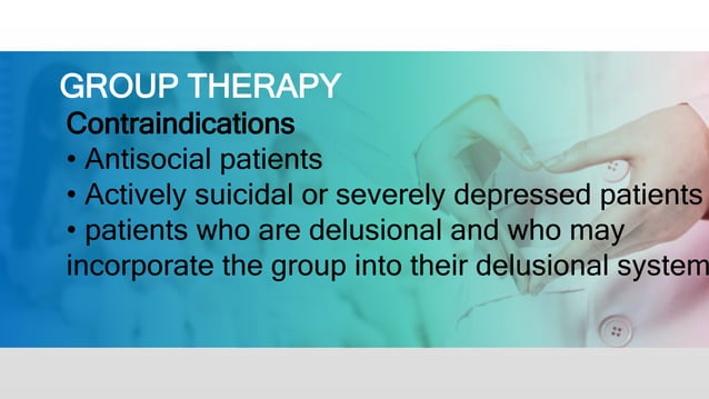 Group Therapy | PPT | Free Download