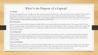 COMPUTERS PERSONAL COMPUTERS PARTICULARY ON: | PPTX