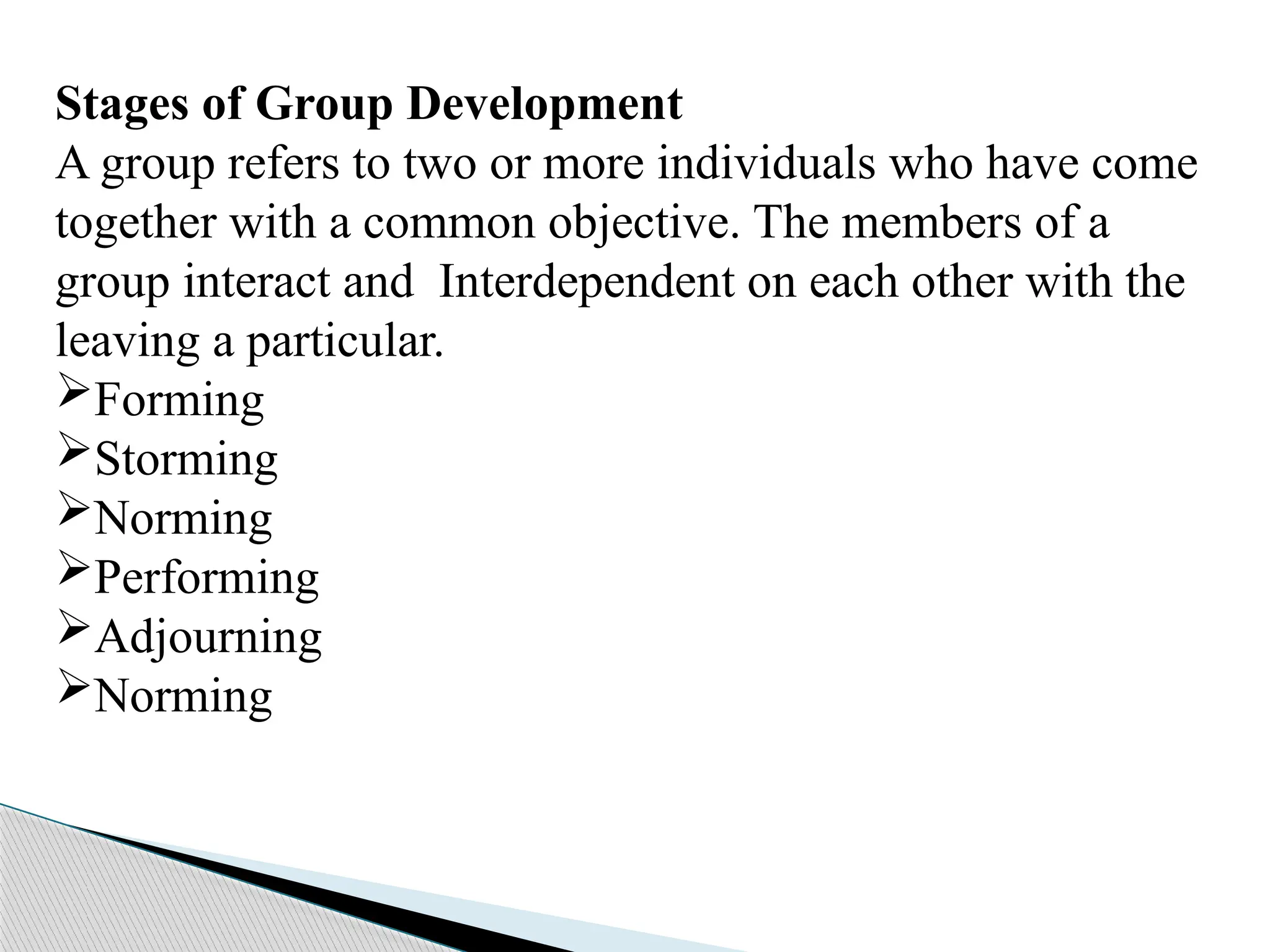 group dynamics stage of group dynamics .pptx