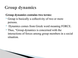 group dynamics stage of group dynamics .pptx
