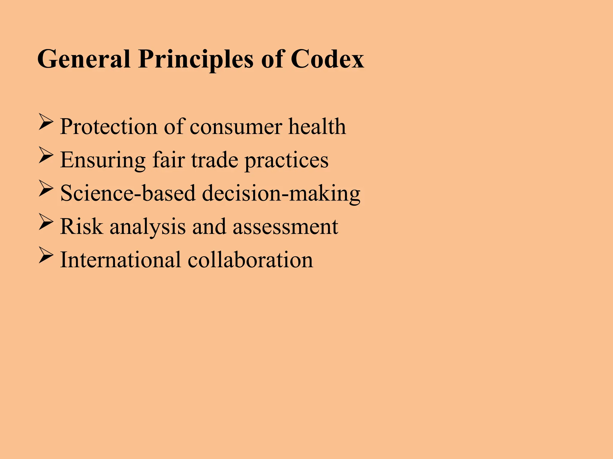 Codex Alimentarus is a Food related Topic | PPTX