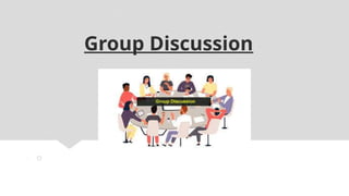 What is group discussion and its types .pptx