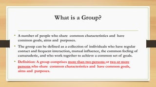 CSEC INTRODUCTION TO Groups and what is a group.pptx