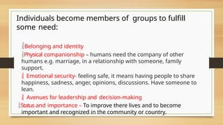 CSEC INTRODUCTION TO Groups and what is a group.pptx