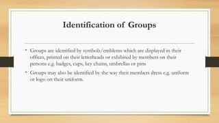 CSEC INTRODUCTION TO Groups and what is a group.pptx