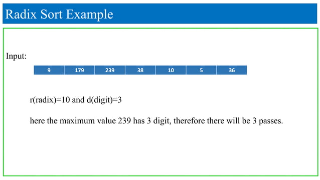 Analysis and Design of Algorithms -Sorting Algorithms and analysis | PPT