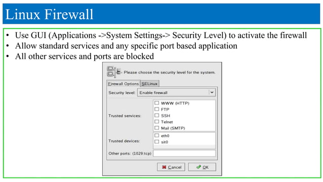 Cyber Security - Firewall and Packet Filters | PPTX | Computer ...