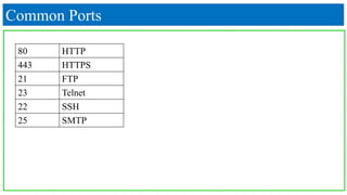 Cyber Security - Firewall and Packet Filters | PPTX