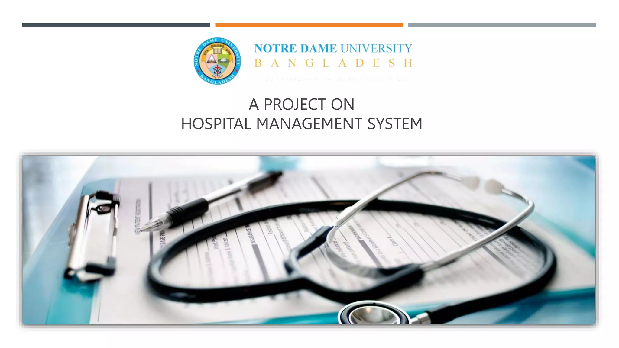 Hospital Management System | PPTX