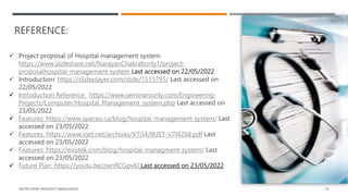 Hospital Management System | PPTX