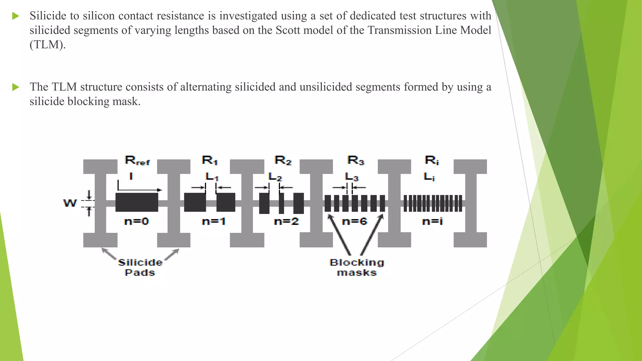 schottky barrier and contact resistance | PPTX