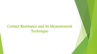 schottky barrier and contact resistance | PPTX