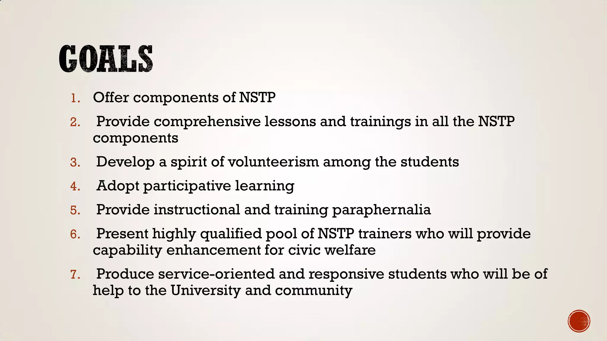 PUP NSTP MISSION AND VISION | PDF