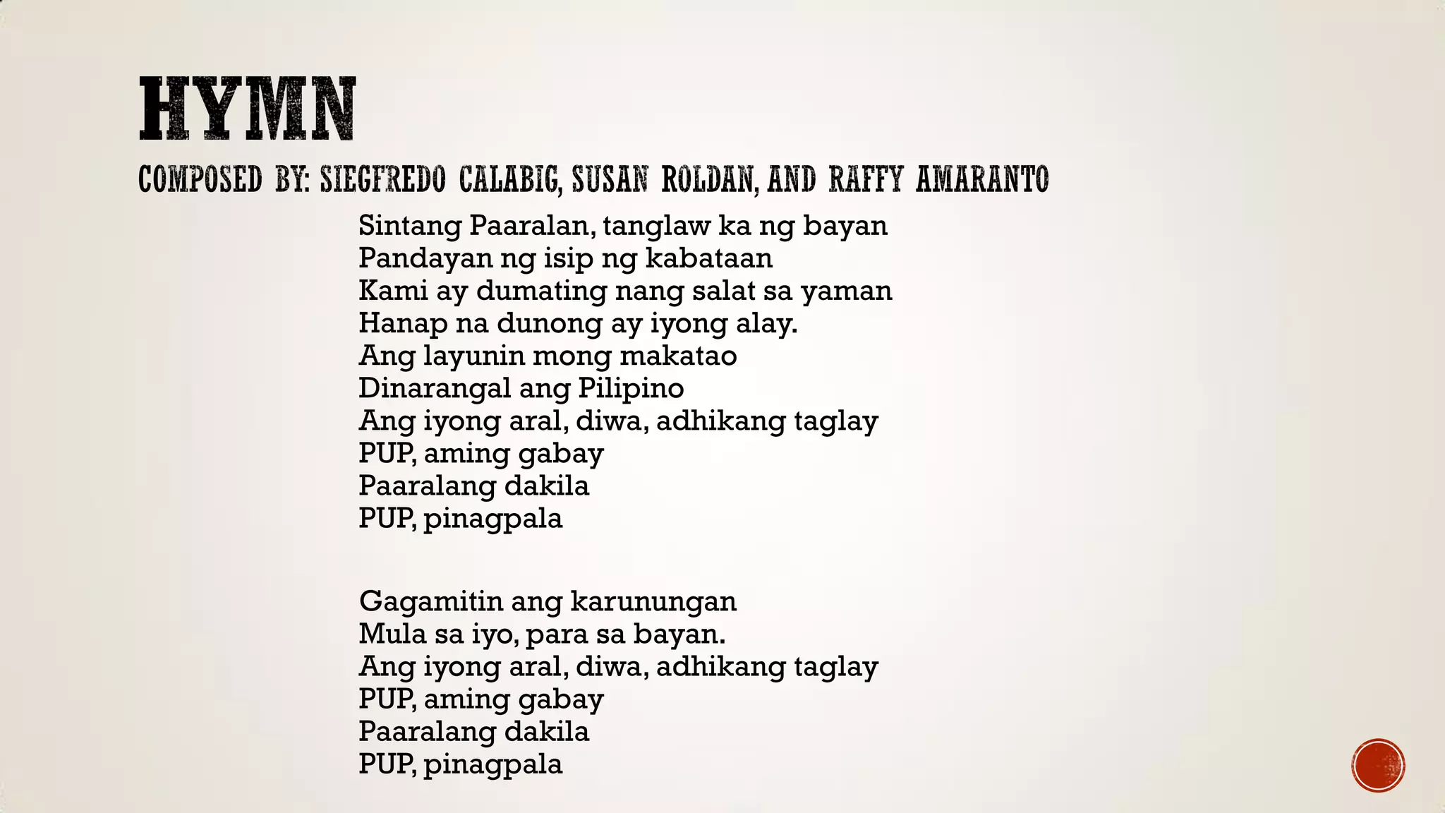 PUP NSTP MISSION AND VISION | PDF