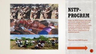 PUP NSTP MISSION AND VISION | PDF