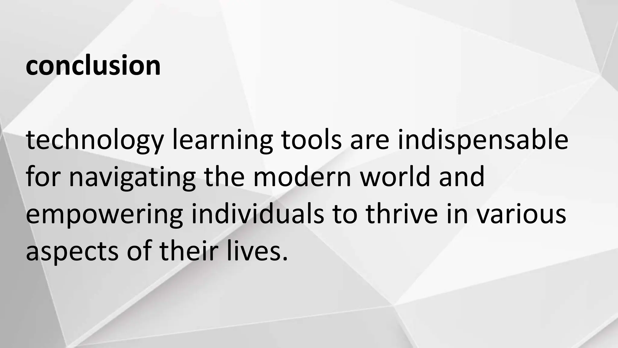 Technology for Teaching and Lerning 1...... | PPT