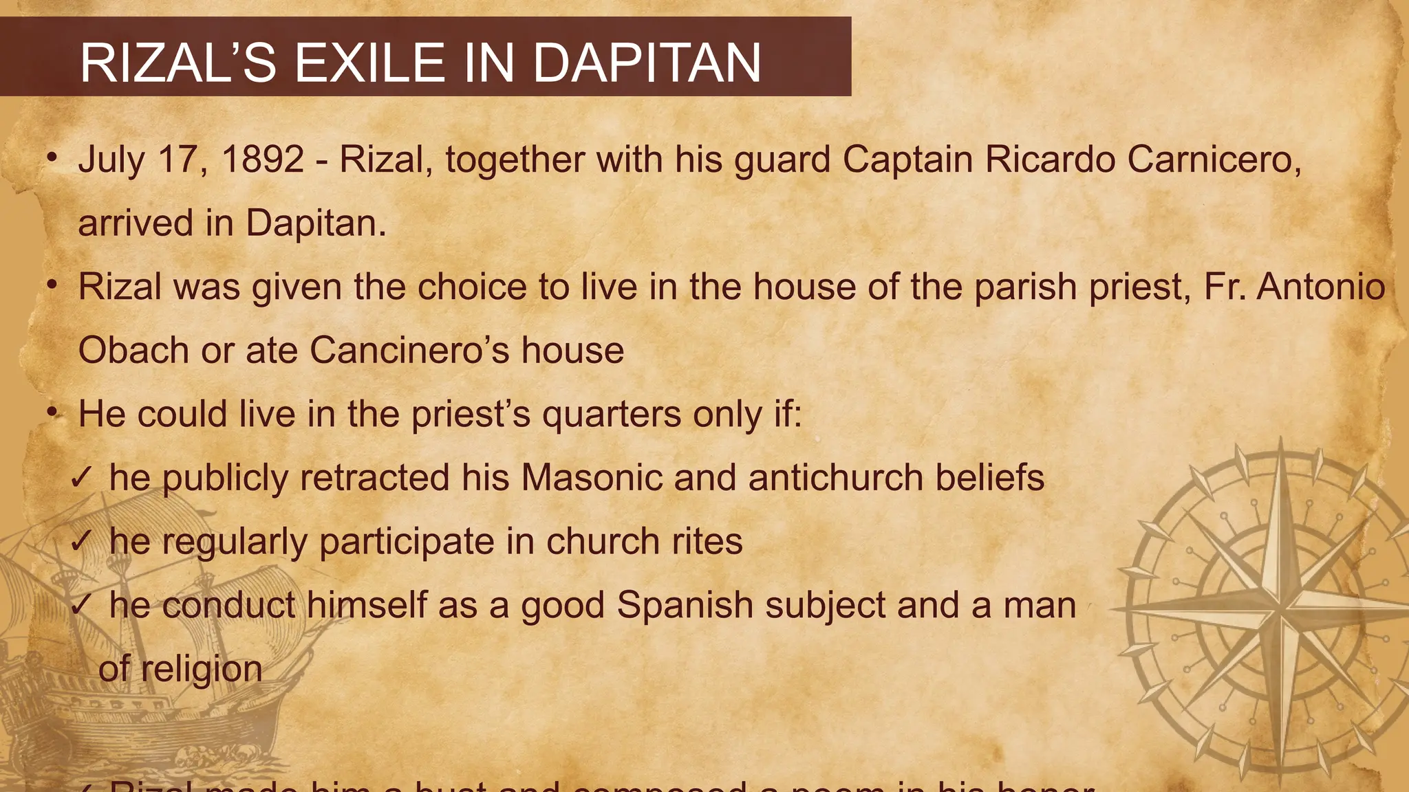 Exile, Trial, Execution and Martydom Life and Works of Rizal Topic 3 ...