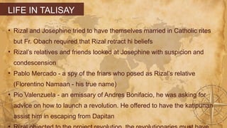 Exile, Trial, Execution and Martydom Life and Works of Rizal Topic 3 ...