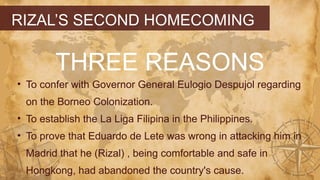 Exile, Trial, Execution and Martydom Life and Works of Rizal Topic 3 with PPT | PPTX